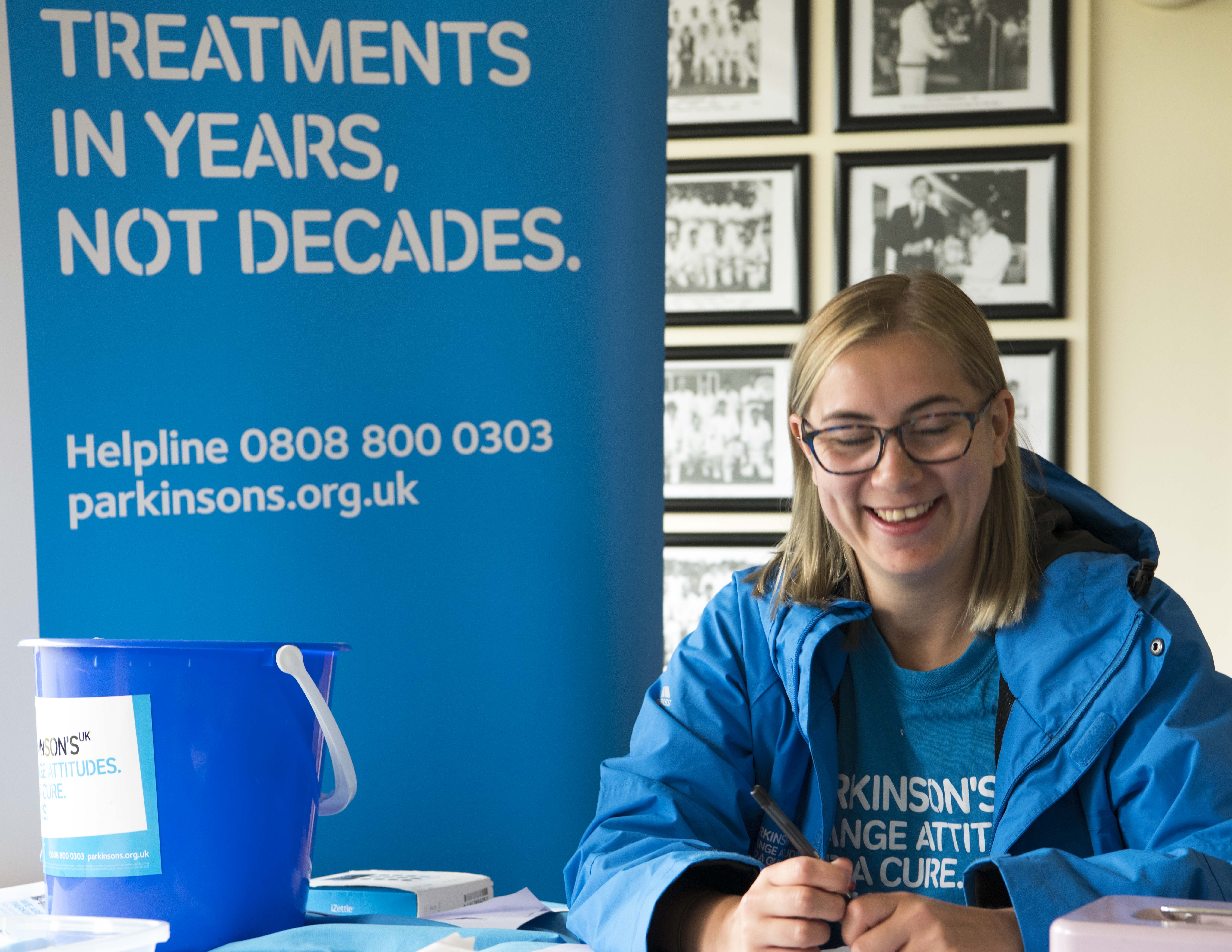 Branch vice chair | Parkinson's UK