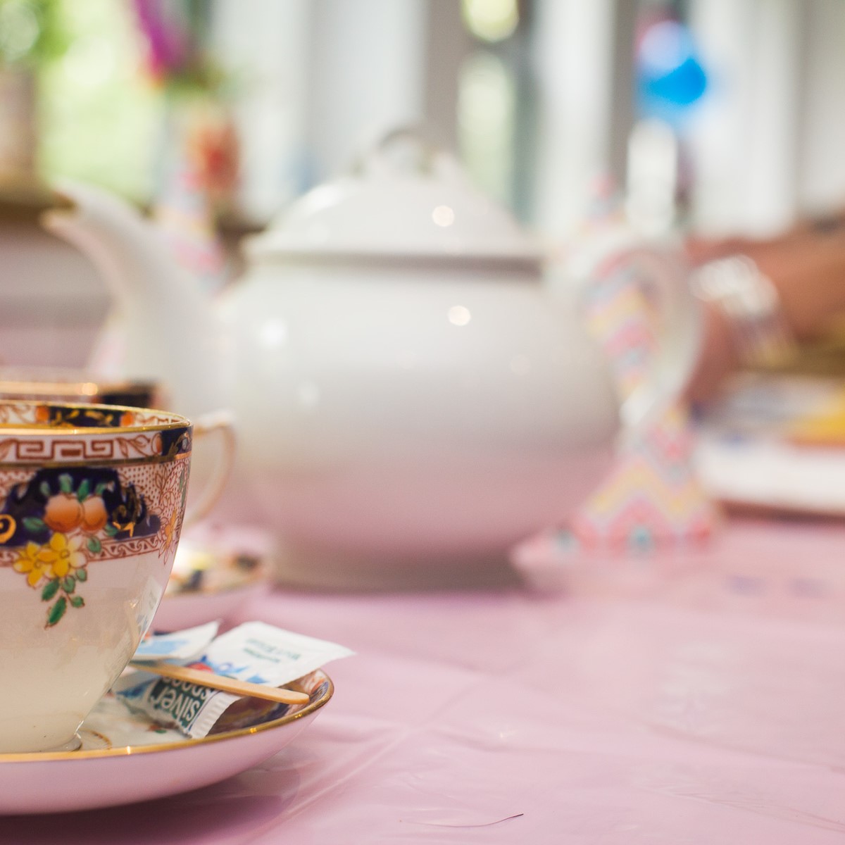 Teapots - cafe | Parkinson's UK