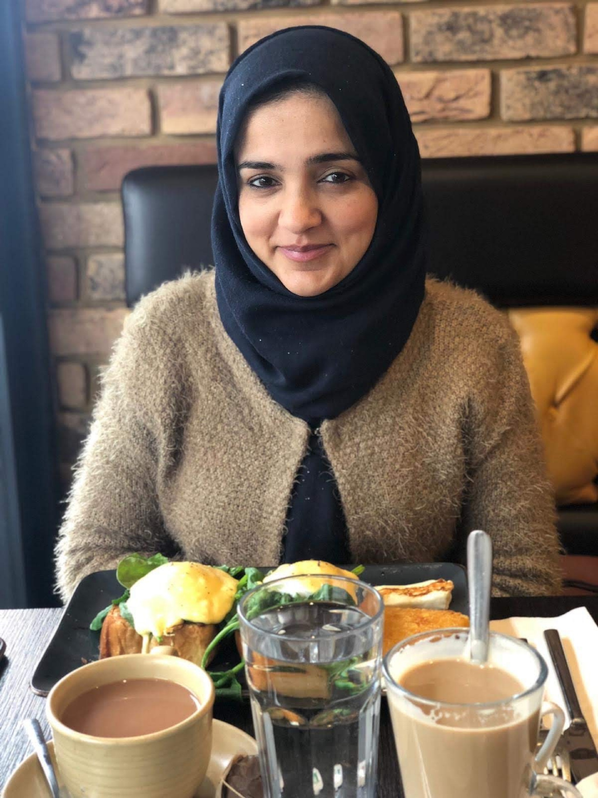 Shafaq_breakfast | Parkinson's UK