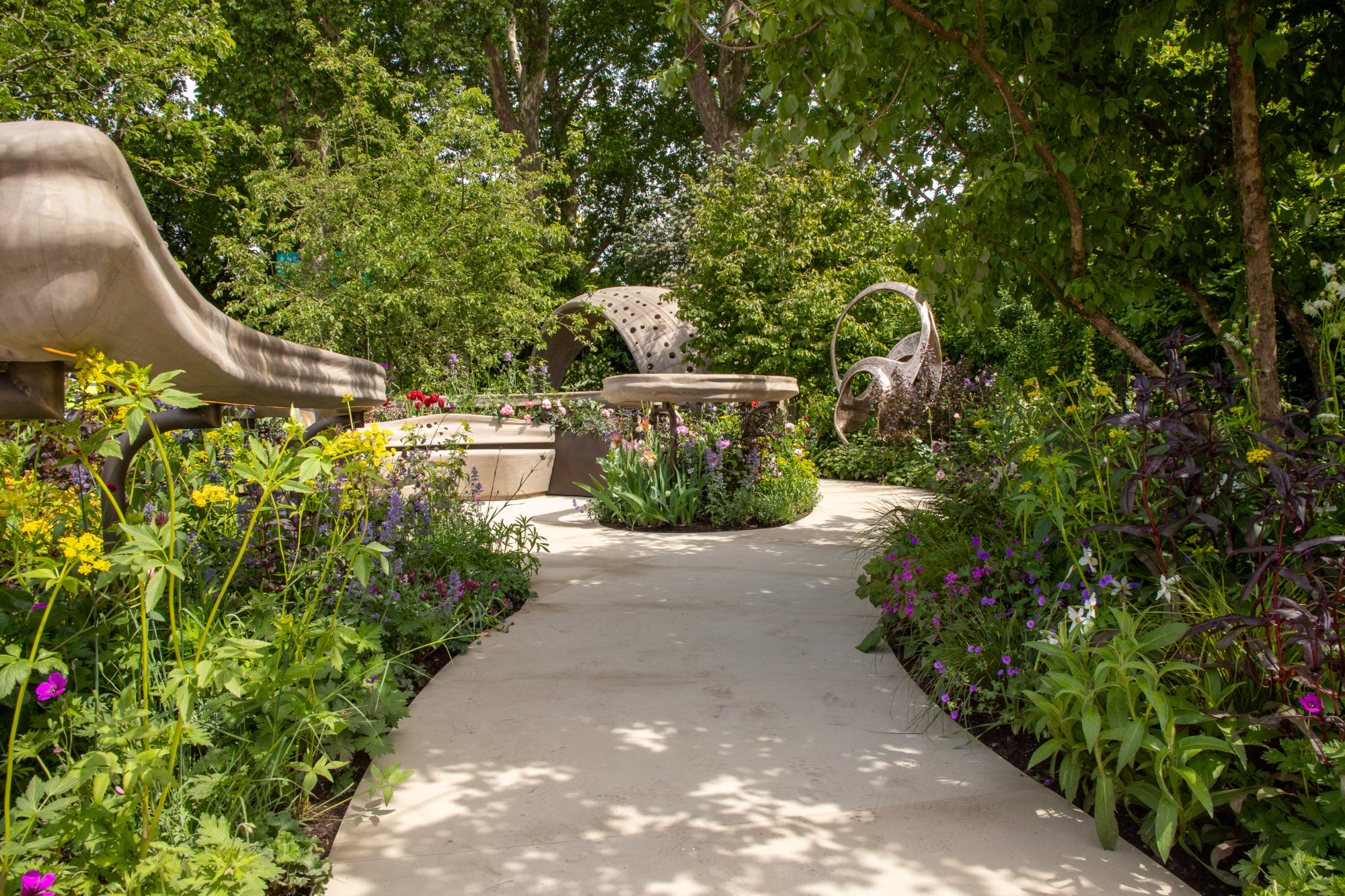 RHS Chelsea Flower Show garden tour | Parkinson's UK