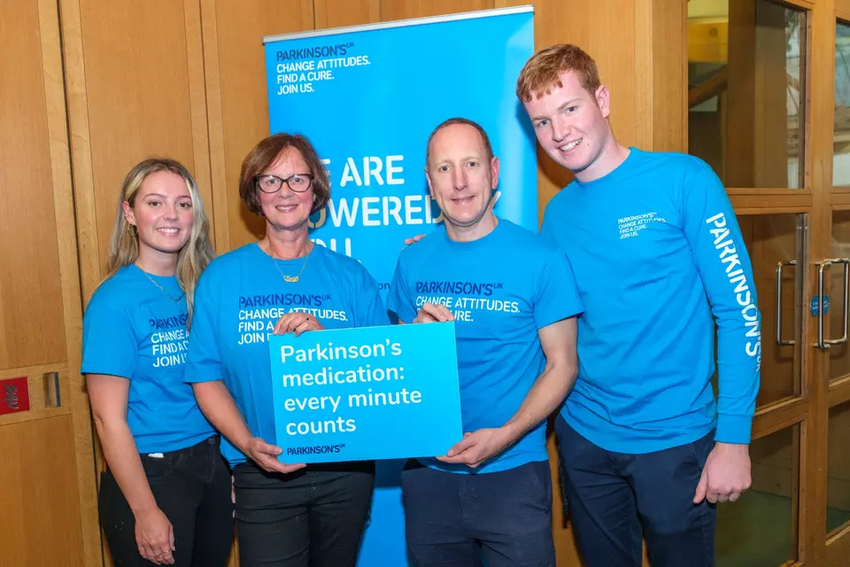 Get It On Time campaign gathers momentum | Parkinson's UK