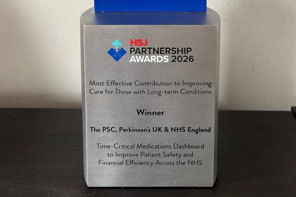 Our time critical medication data dashboard wins HSJ Partnership Award ...